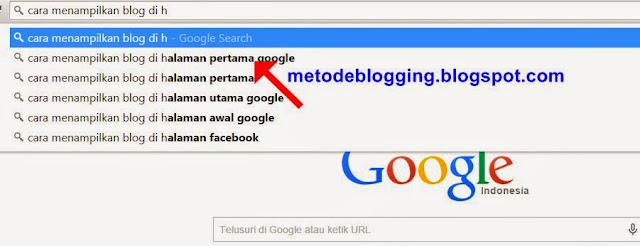 Cara Mudah agar Artikel Blog Tampil di Halaman Pertama dan paling Atas ...