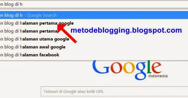 Cara Mudah agar Artikel Blog Tampil di Halaman Pertama dan paling Atas pada Hasil Pencarian di ...