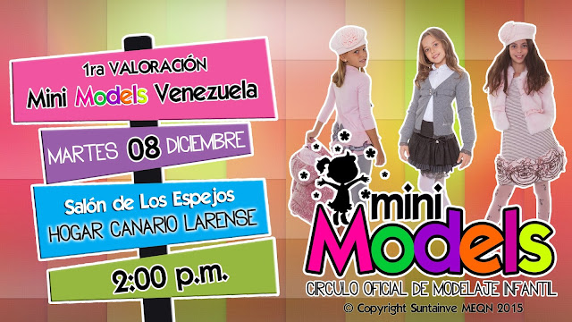 La Nueva Más Estrellitas: SOBRE LA 1ERA VALORACIÓN MINI MODELS VENEZUELA