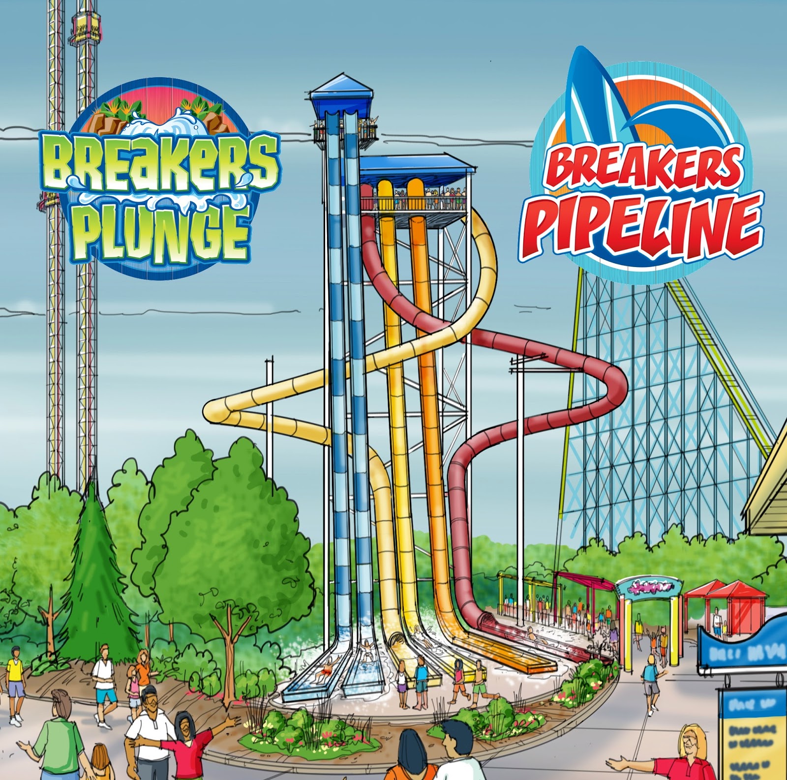 NewsPlusNotes Valleyfair s Soak City Water Park Expanding In 2015