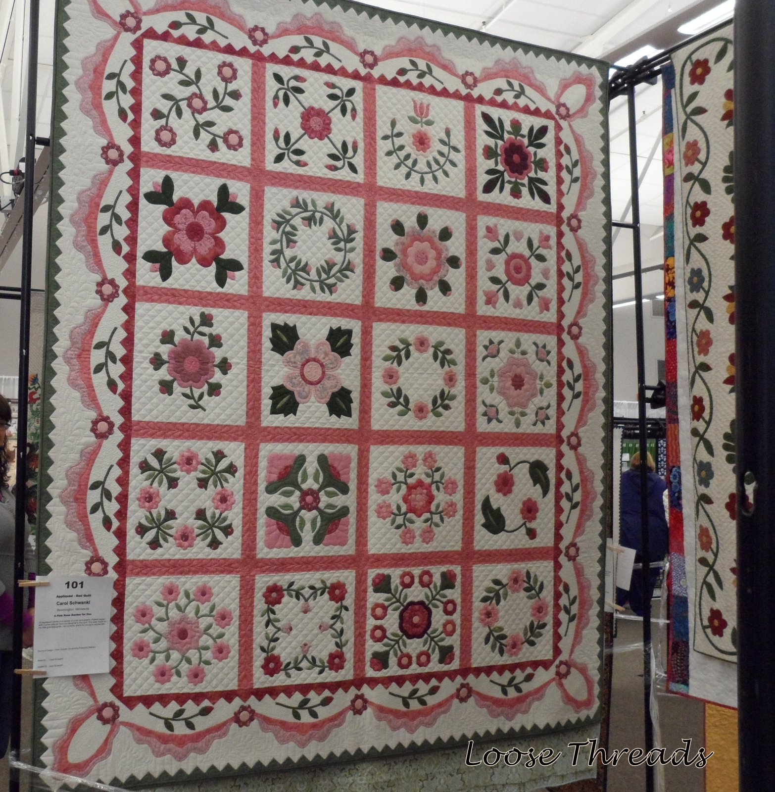 Loose Threads: Indiana Heritage Quilt Show Quilts