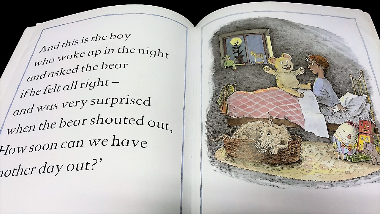 Kid Books Blog: 259.ชุด This is the Bear