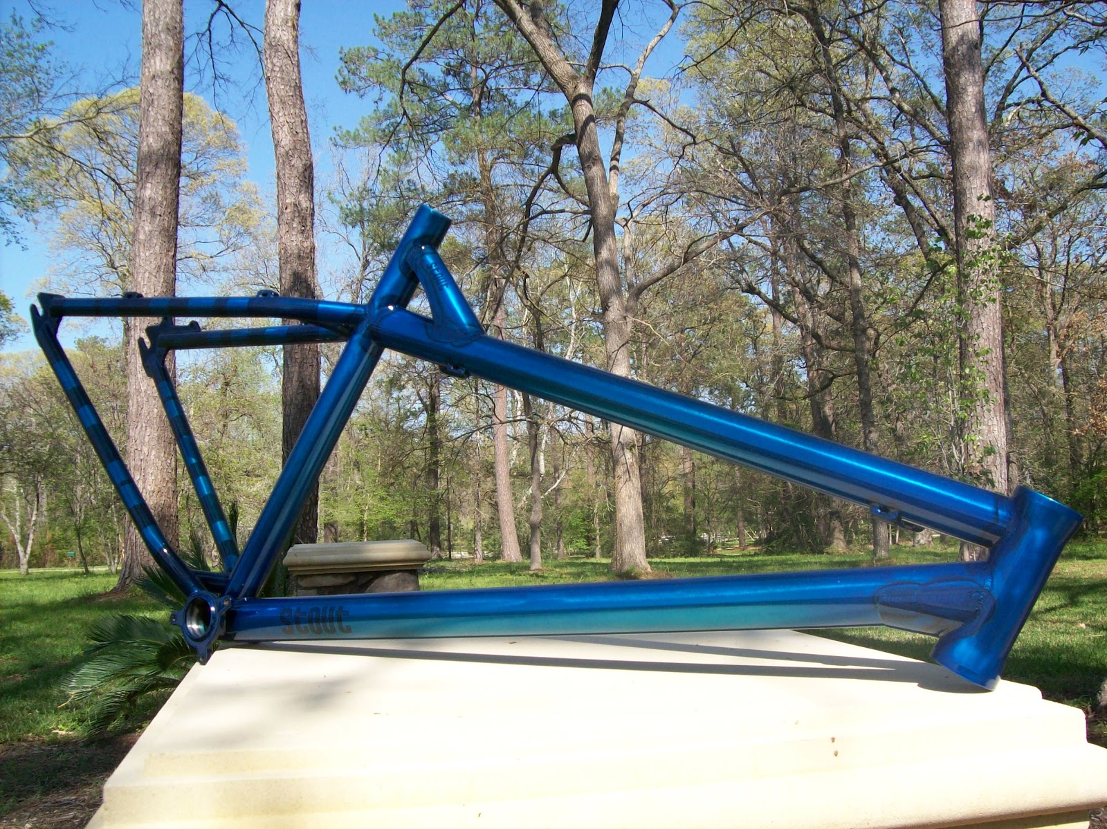 STOUT: Custom Frames