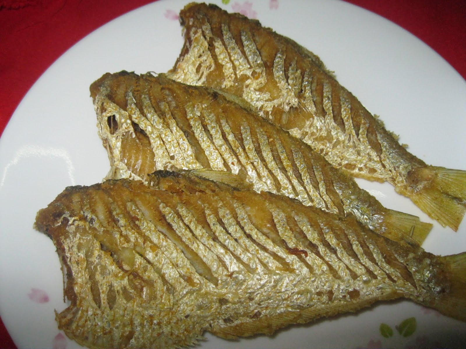 Dari Dapur Maklong: Sambal Ikan Bilis + Tempoyak Lagi