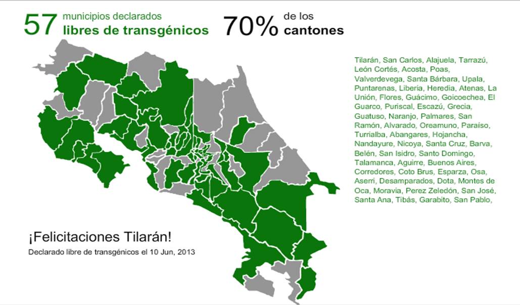 Lista Informativa Nicaragua y más: En Costa Rica el 70% de los ...