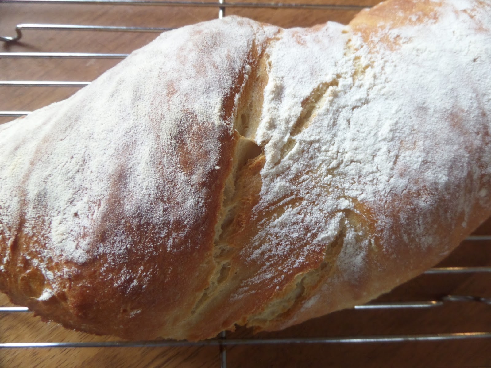 Twisted white bread / pain blanc torsadé | My Nomad Cuisine