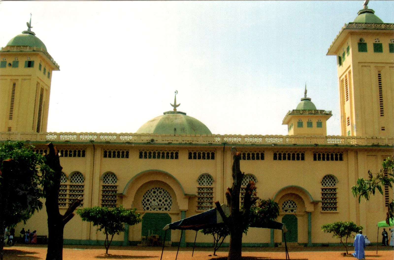 WORLD, COME TO MY HOME!: 2257 GUINEA (Kankan) - The Great Mosque in Kankan