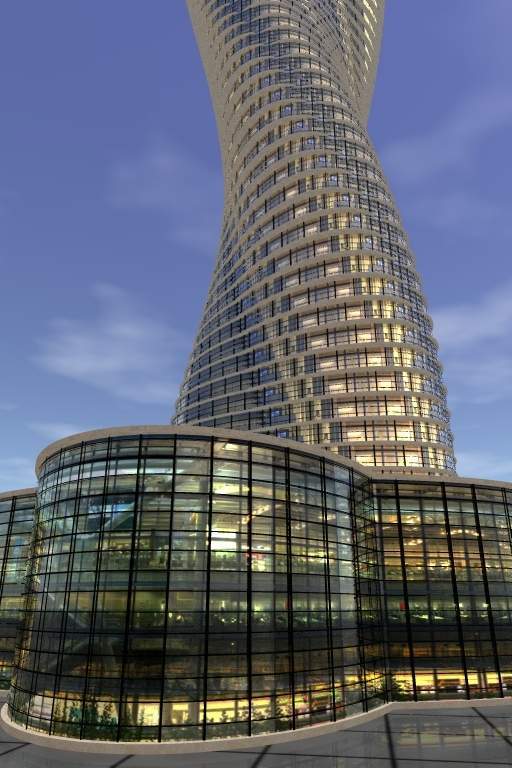 Twisting Architecture 2018,Twisting Towers and Buildings 2018