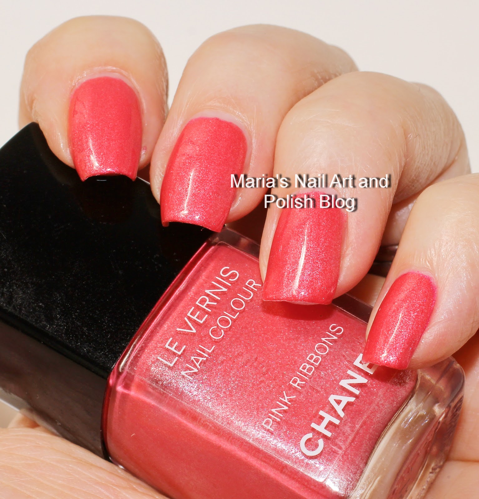 Marias Nail Art and Polish Blog: Chanel Pink Ribbons swatches 2005 ...