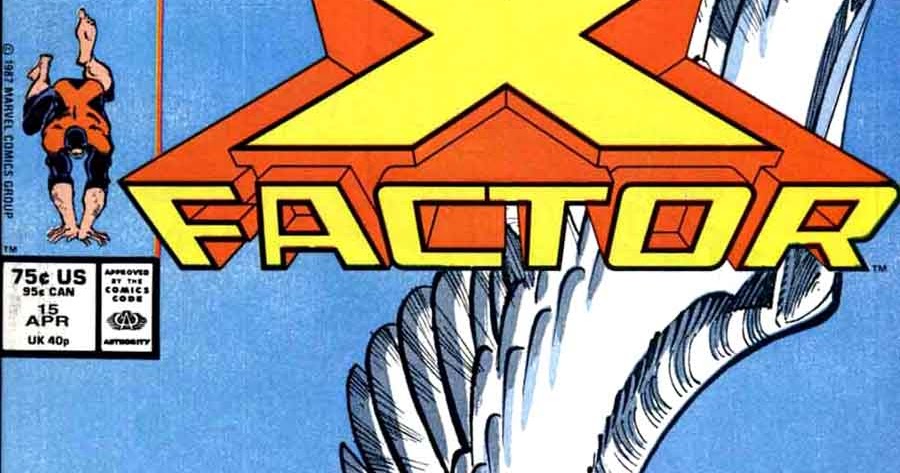 X-Factor #15 - Walt Simonson art & cover - Pencil Ink