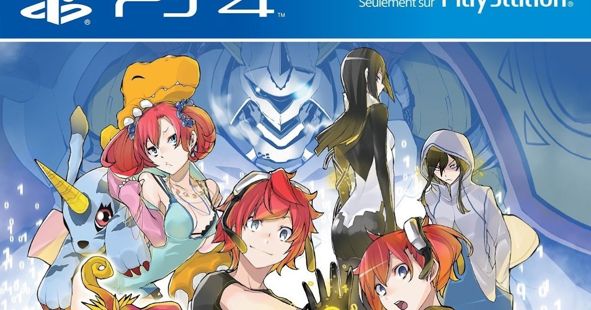 PS4 Games for Kids Under 10: Digimon Story: Cyber Sleuth
