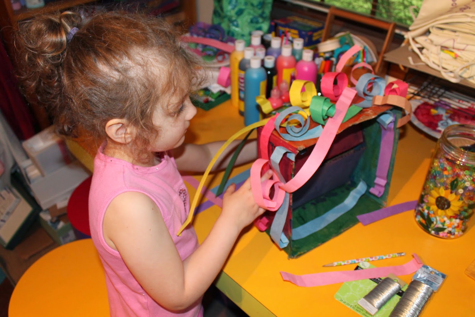 4 The Love of Learning: 3 DIMENSIONAL ART: WEEK 1