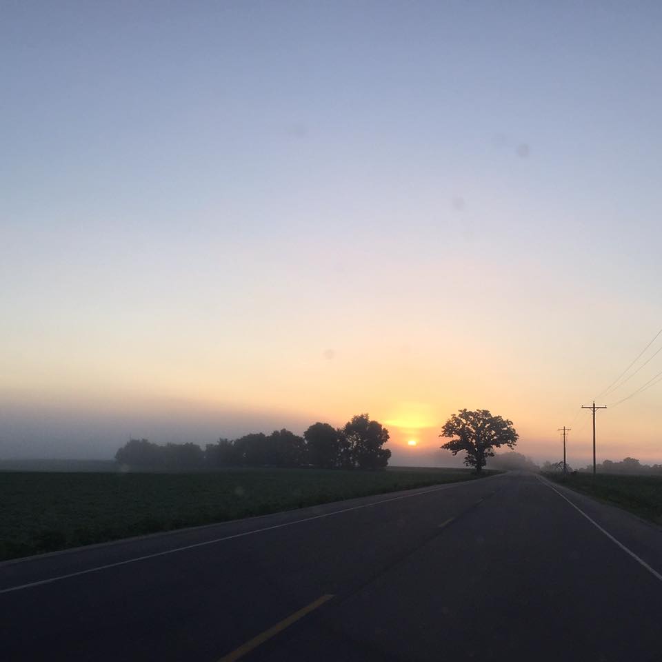 Moments of Introspection: Foggy Sunrise