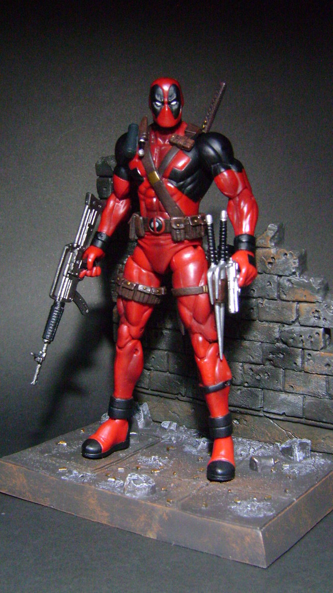 Art Toys Museum: Deadpool Action Figure