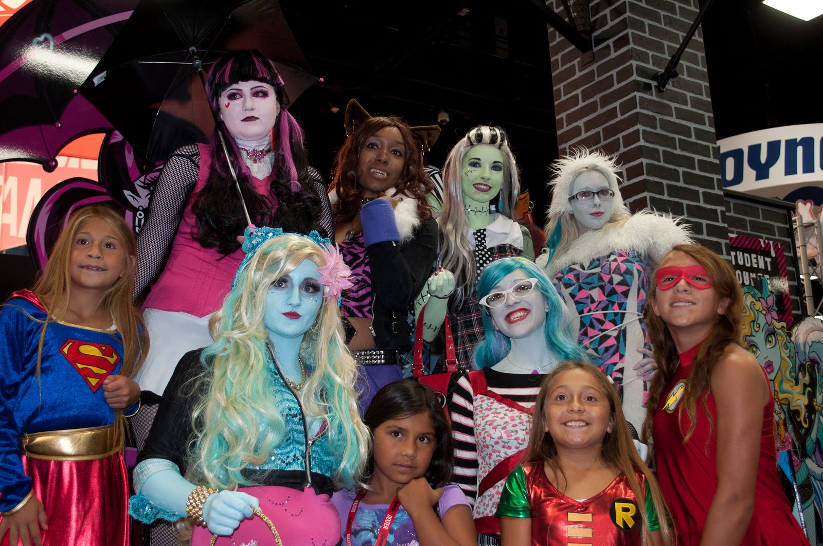 Monster High at San Diego Comic-Con 2011 ~ Freaky Fabulous