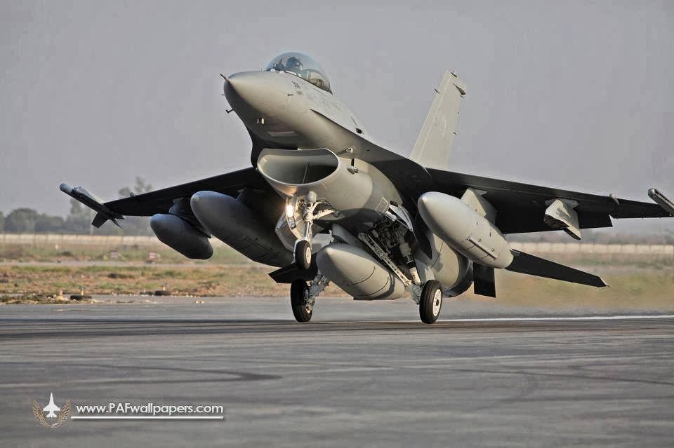 Pakistan Air Force: F-16 WALLPAPERS