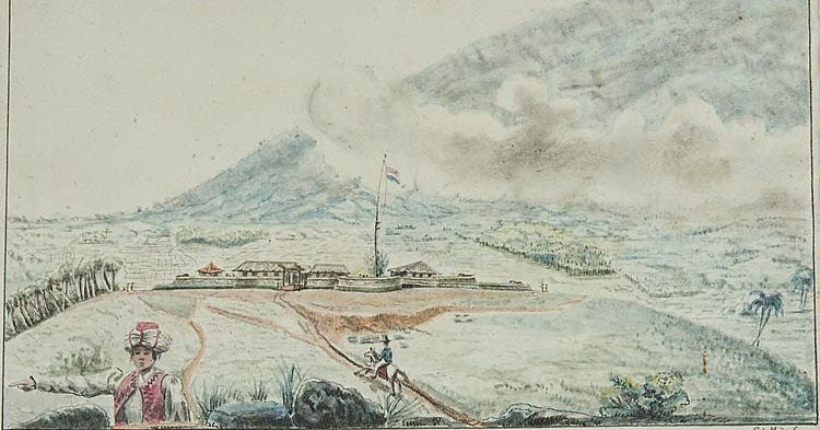 Jelajah Nagari Awak: Fort de Kock dan Fort Van der Capellen Jejak ...