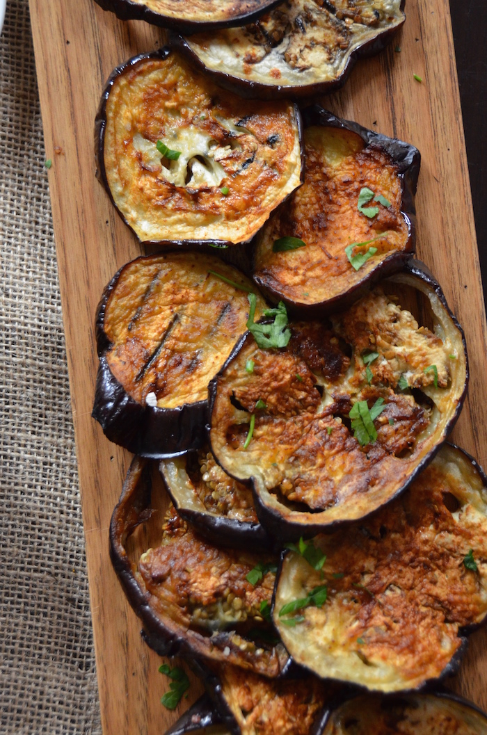 Roasted Chipotle Eggplant - Always Order Dessert