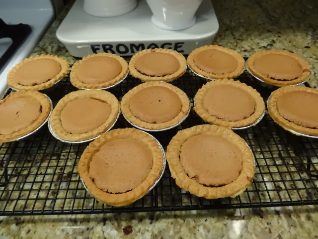 The Essence of Home: Chocolate Chess Tarts
