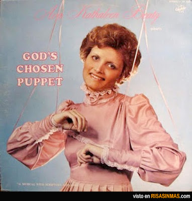 The Wacky World of Gospel Album Covers: Ann Kathleen Beaty