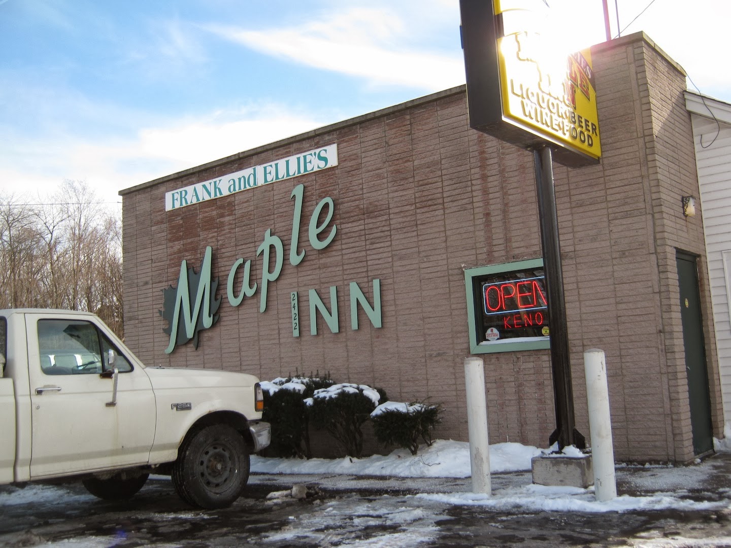 Brady's Bunch of Lorain County Nostalgia: Maple Inn Grand Opening – Jan ...
