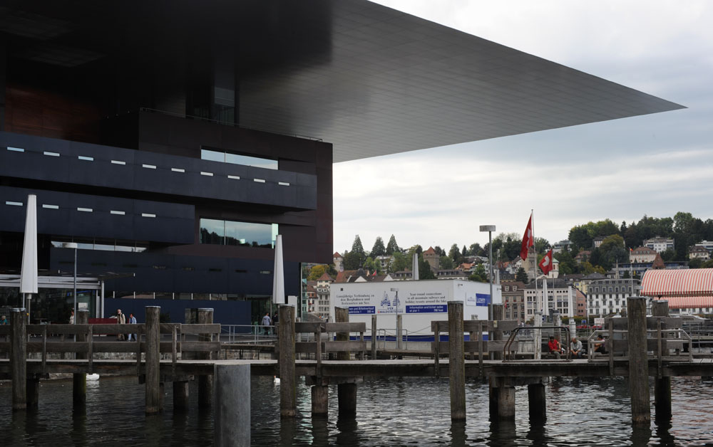 Wagon Wheel: Lucerne Opera House, Lucern, Switzerland