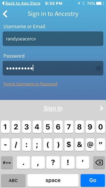 Genea-Musings: Ancestry Announces the We're Related Mobile App - Post 1