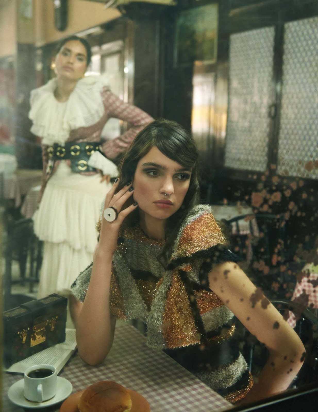 Meenakshi Rathore & Ilana Davies in Vogue India September 2016 by ...