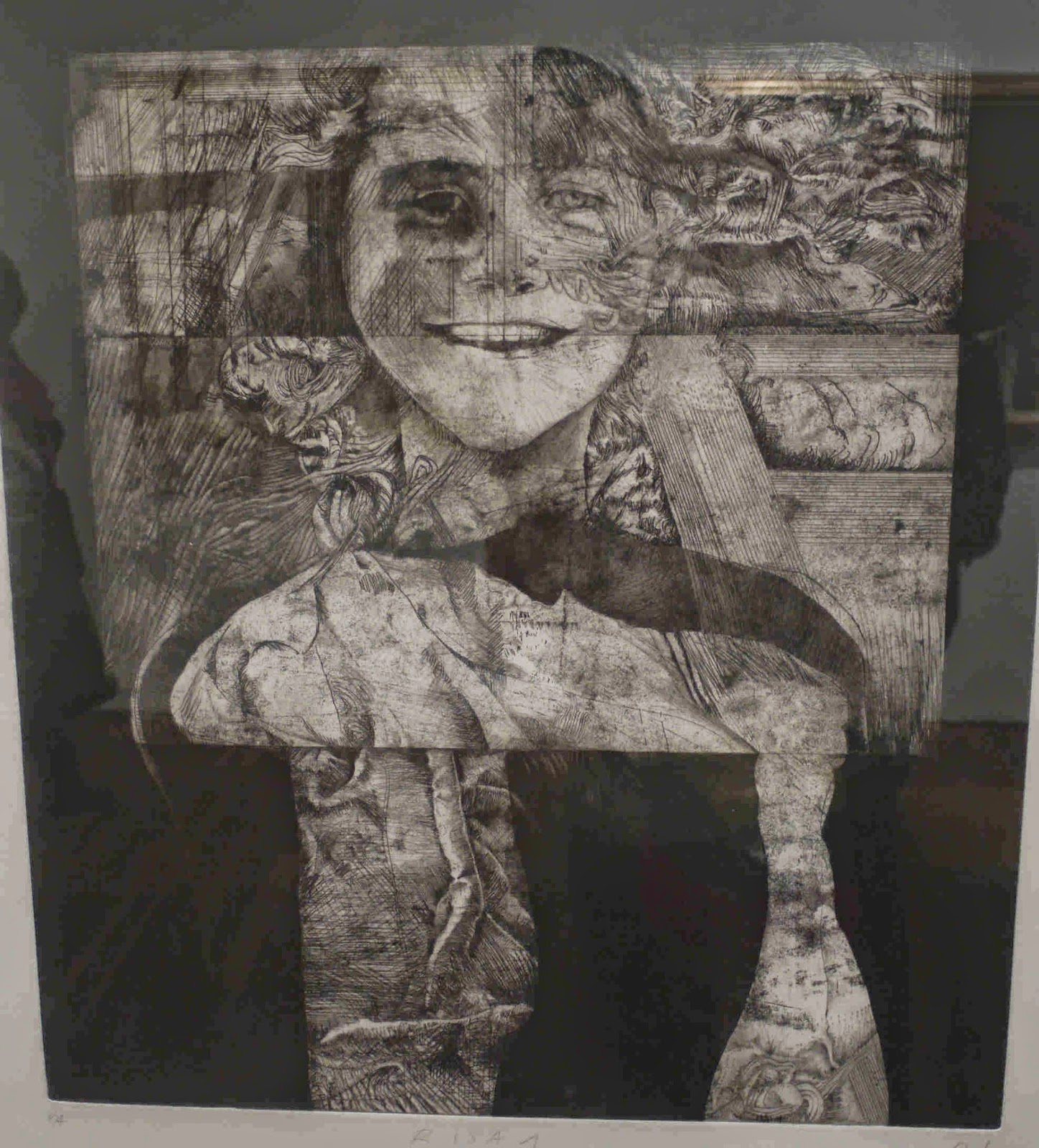 Mike's Bogota Blog: Juan Antonio Roda in the Museo Nacional