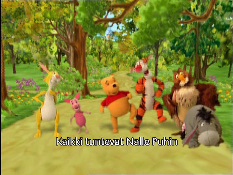 Elokuvahömppää: The Book of Pooh: Stories from the Heart (Nalle Puhin ...