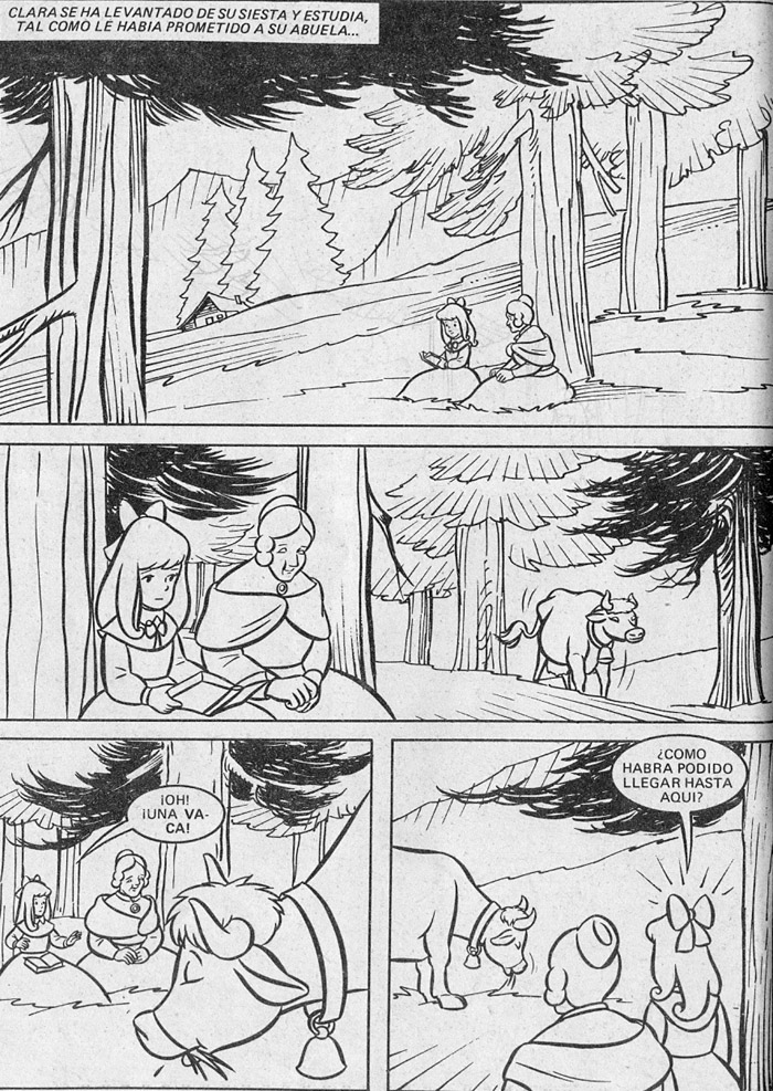 Colección: Heidi: el comic (y 4)