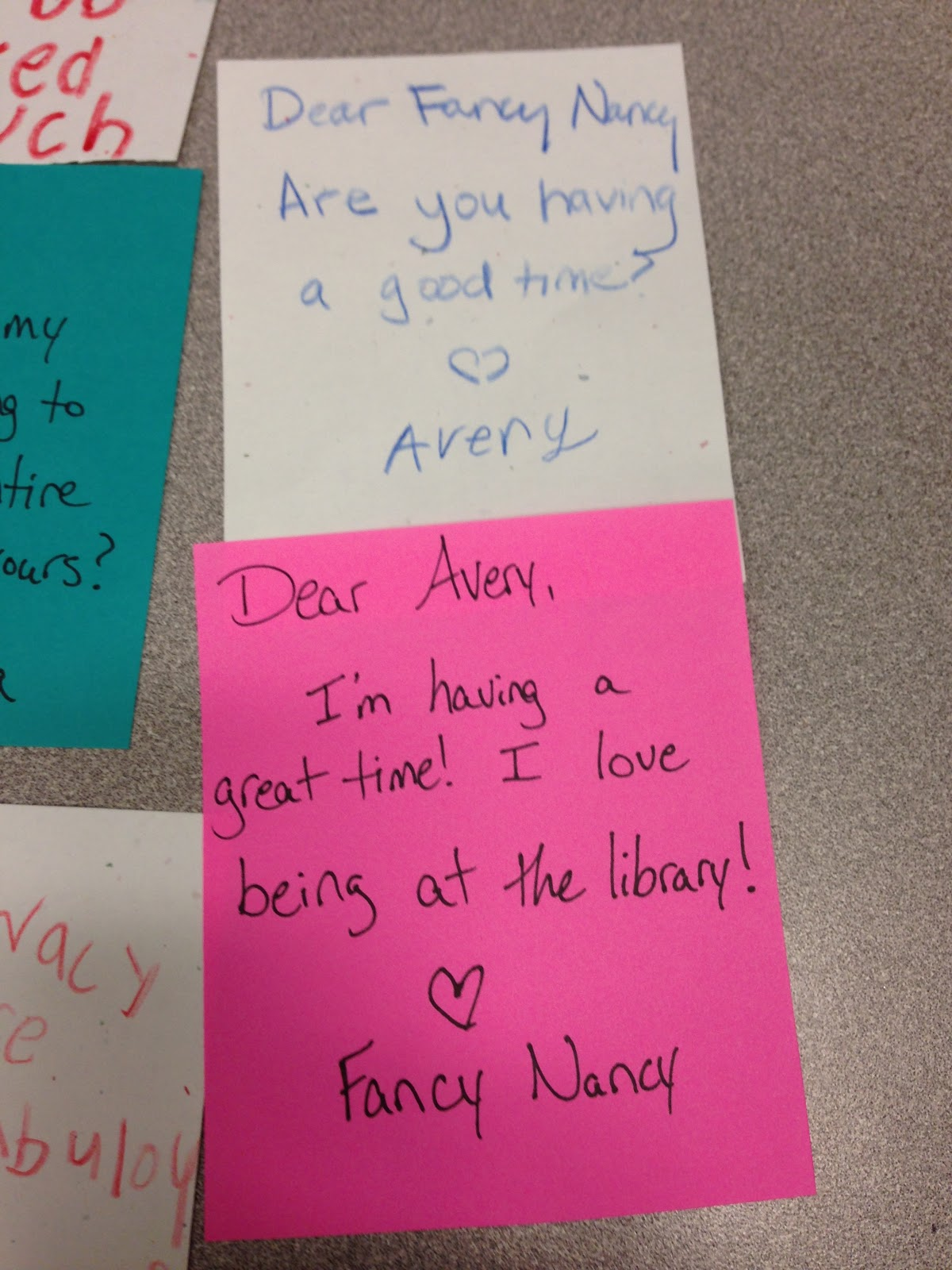 Reading With Red: Early Literacy Center- Mail Time Part 2