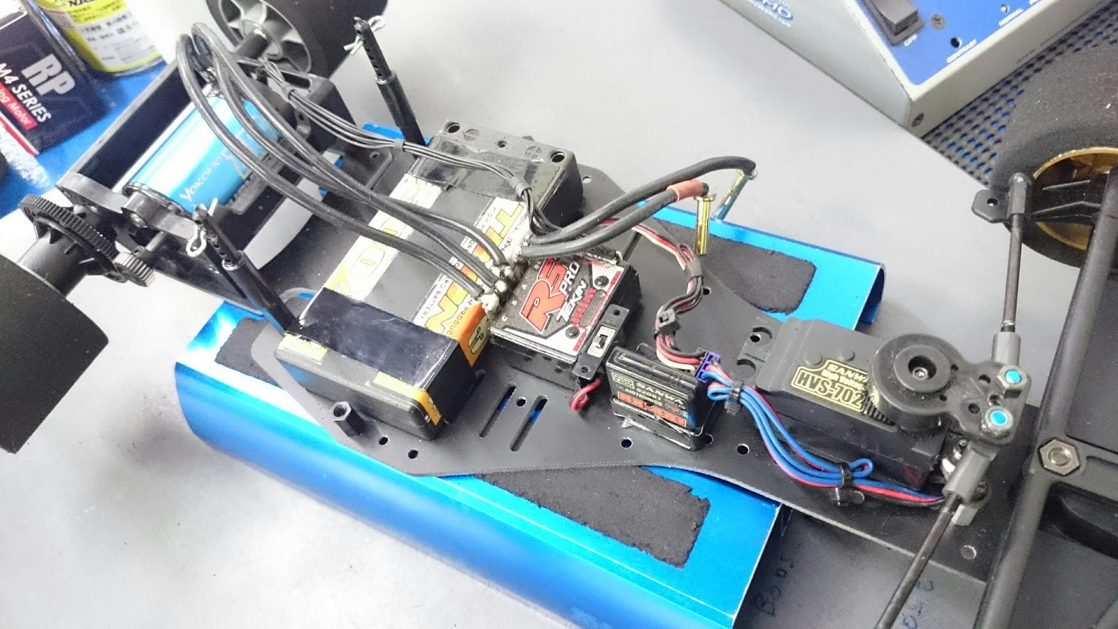 【TRG FP2】レビュー その13 F1シャーシとして使用できるか?|ラジコンもんちぃ - オフロード/オンロード/ドリフト ラジコンニュース