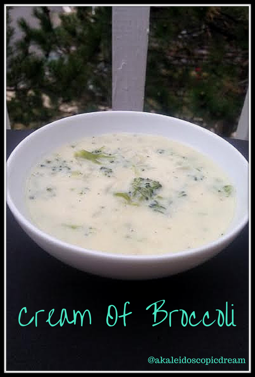 A Kaleidoscopic Dream : Cream Of Broccoli
