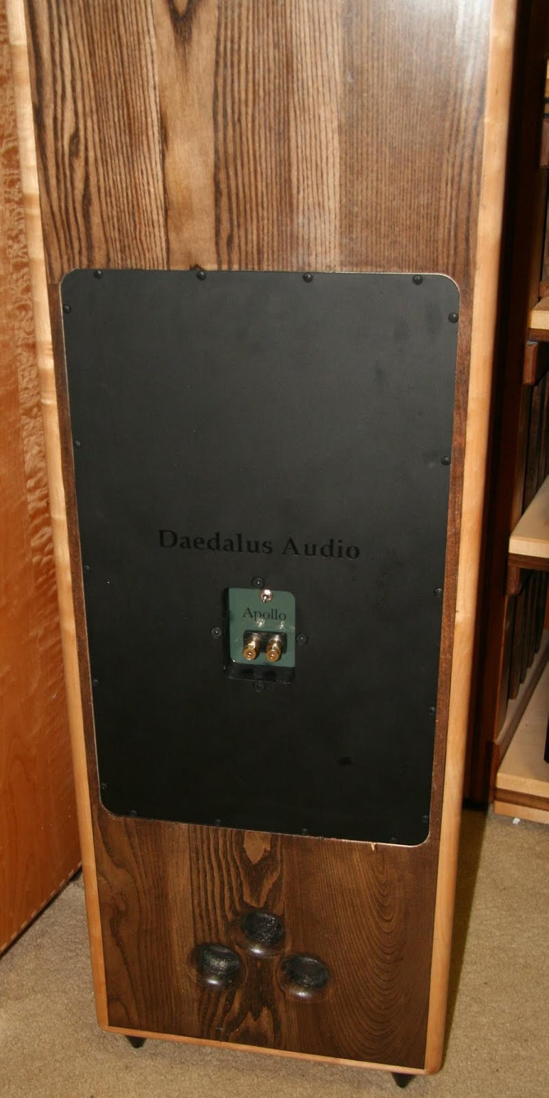 NEW DAEDALUS AUDIO SOLID WOOD APOLLO SPEAKERS – M & S | Ultimate High ...