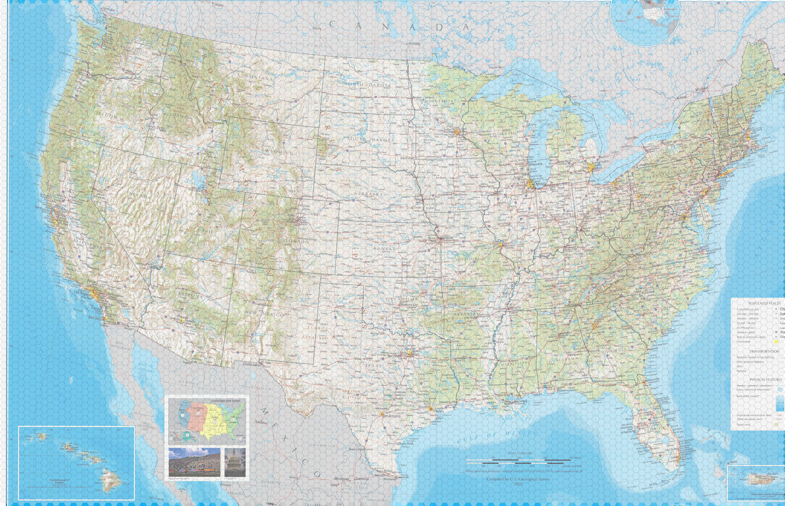 Mutation Apocalypse: Mapping the Post Apocalyptic Earth