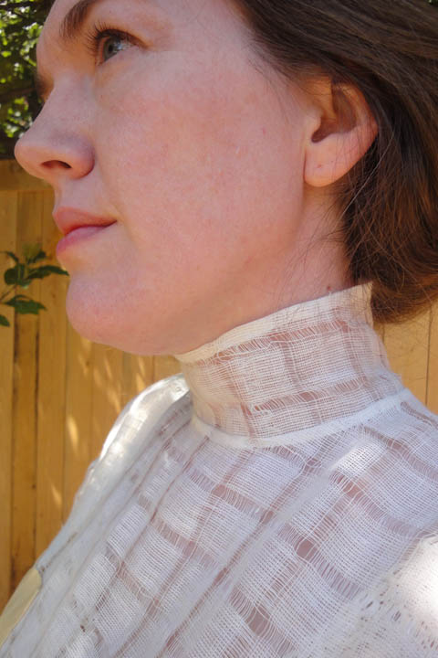 Festive Attyre: Edwardian Collar Stays