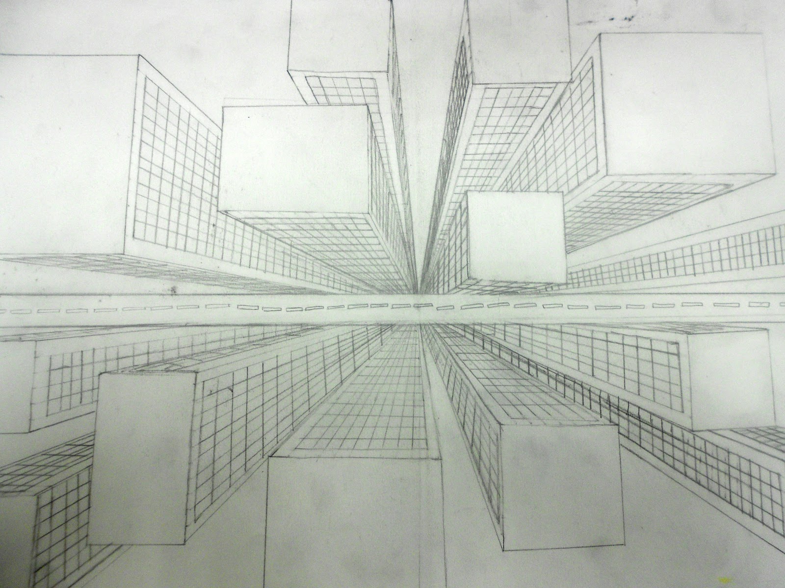 Eastwood Academy Art Department: Pre AP Art Perspective/ Overlap/ Ex ...