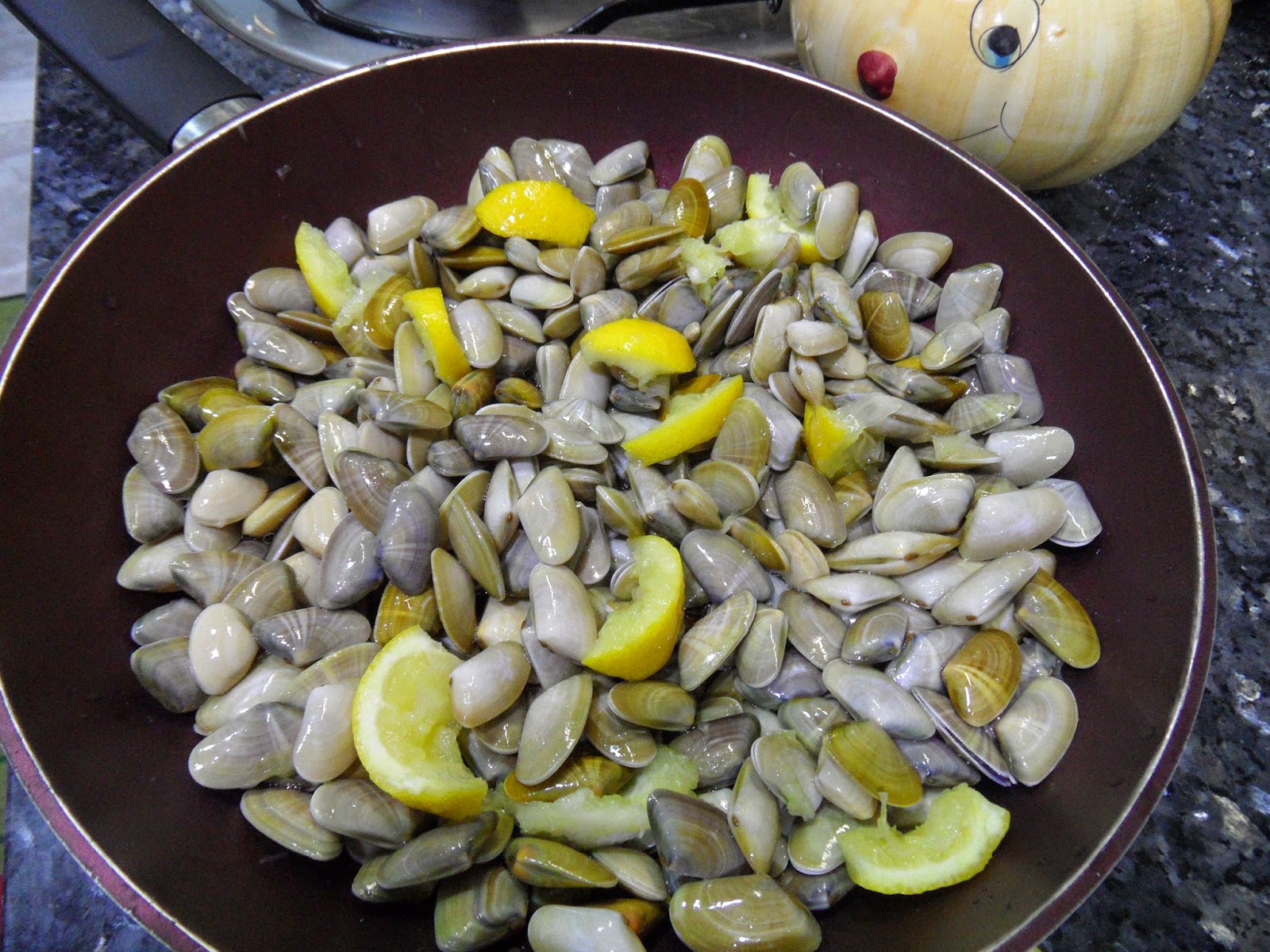 Cocina 3 Generaciones: TALLARINAS AL LIMÓN