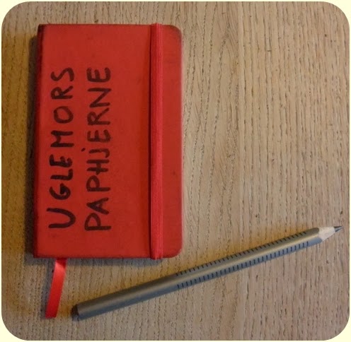 Uglemors blog MotherOwl's Musings: Punktform -- Bullet notes