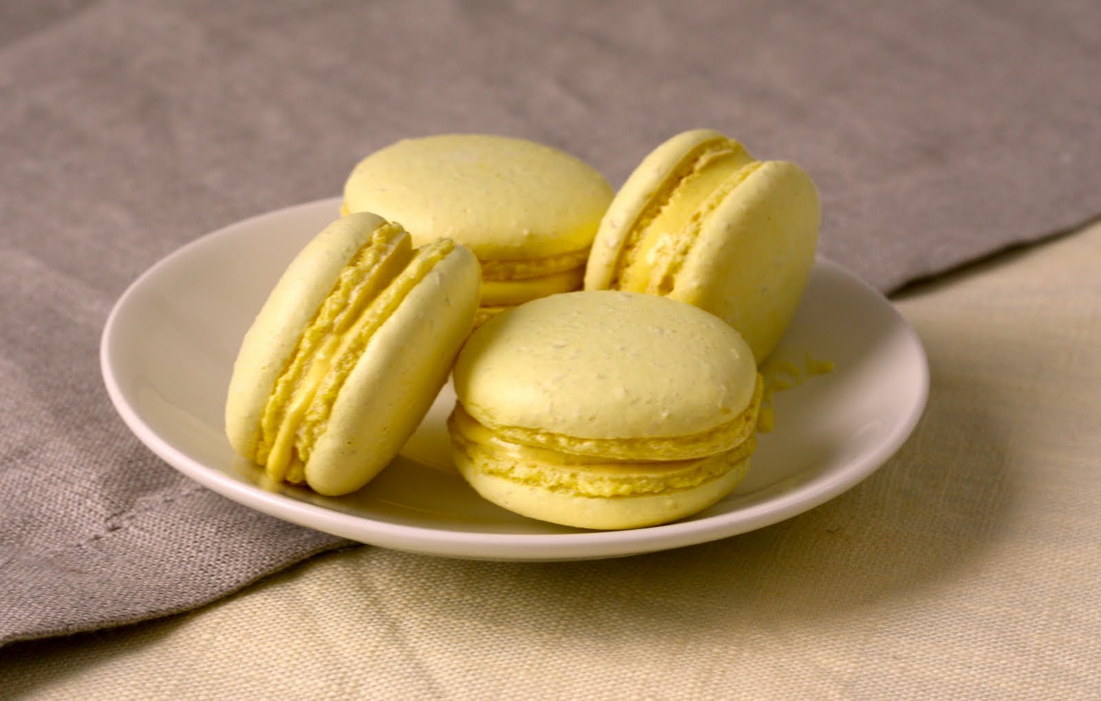 Recept favoriter, Vegetariskt: Macarons recept citron