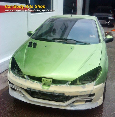 Peugeot 206 Custom Body Kit | Custom Body Kits Shop Malaysia