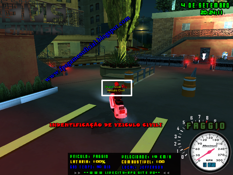 SAMP - Game Mode Brasil LiveCity v5.1b | FPS GameS ® Oficial » Lutar Sempre