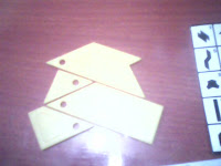 The World of Nothing: 4 Pieces Yellow Puzzle Brain Twister Solutions ...