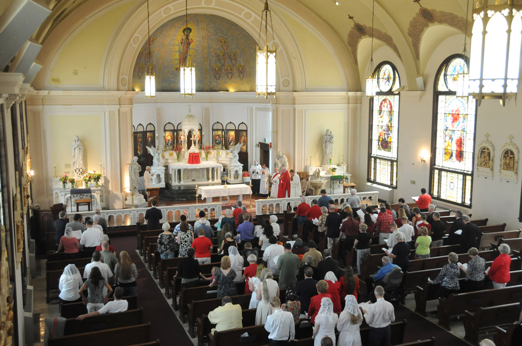 The Anglican Use of the Roman Rite: Solemnity of Pentecost and St ...