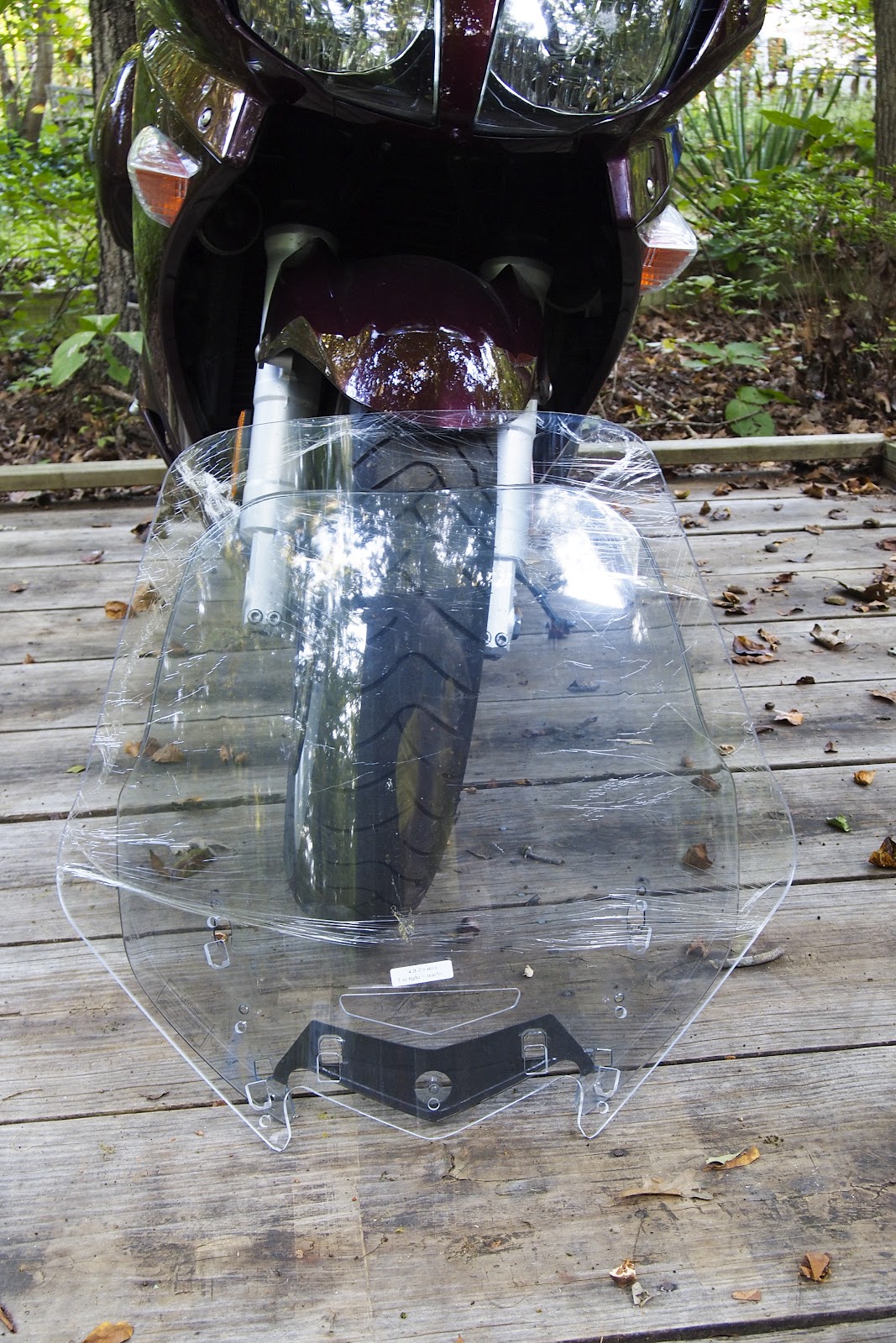 ShutterPilot: CalSci FJR Windscreen Review