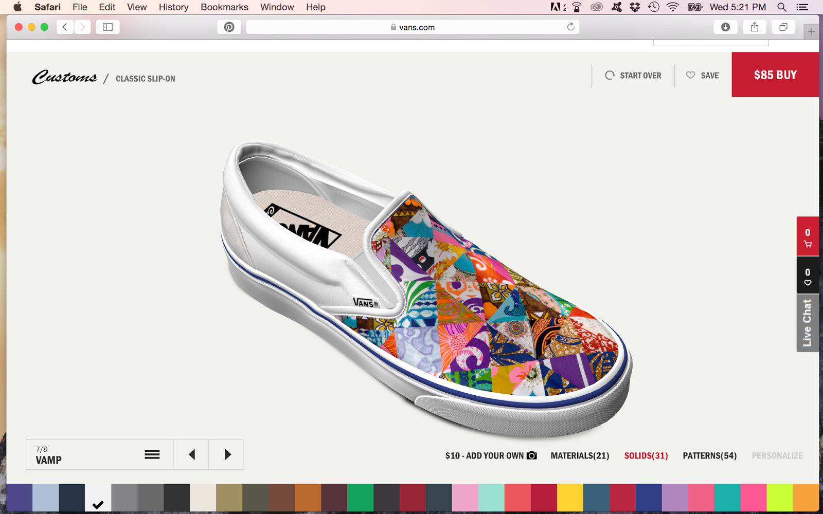 Wonkyworld: Custom Vans