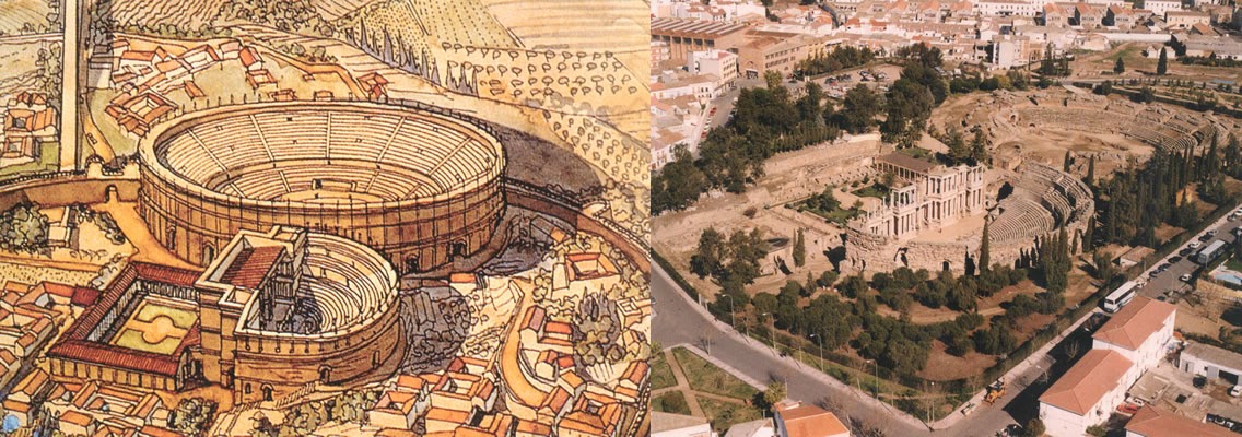 Las edades de Aión: Extremadura. Mérida romana