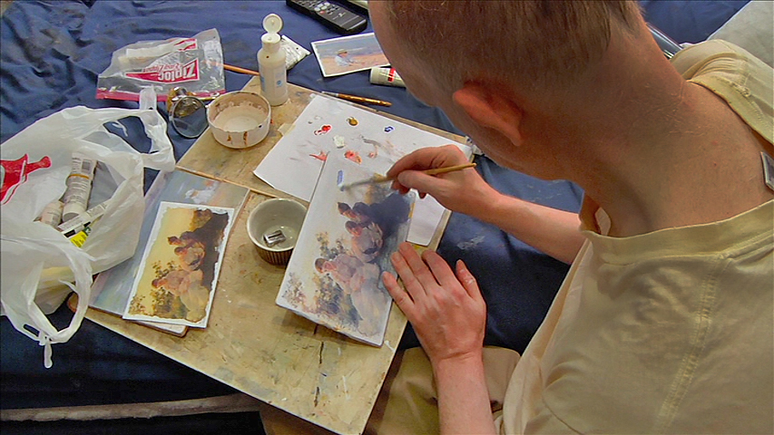 Krug's Studio: ART & CRAFT: The True Story of Forger Mark A. Landis