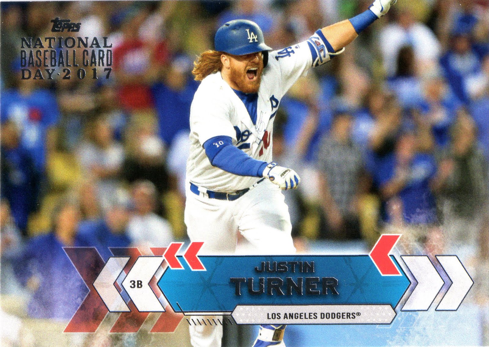 Dodgers Blue Heaven: 2017 Topps National Baseball Card Day Promo Cards ...